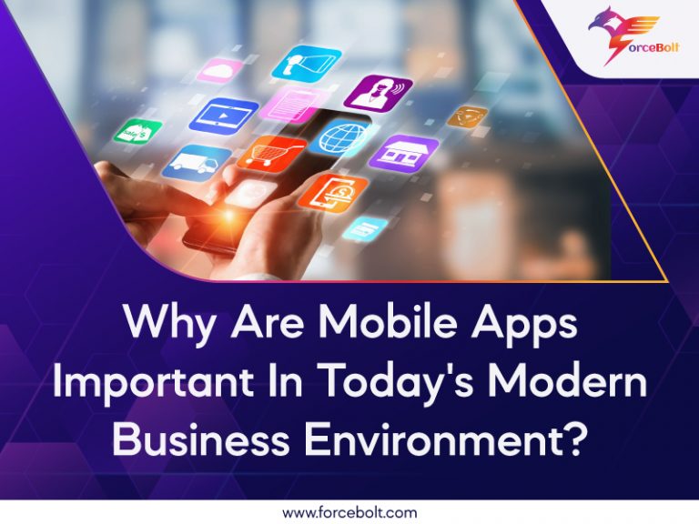 Why Are Mobile Apps Important In Today's Modern Business Environment ...